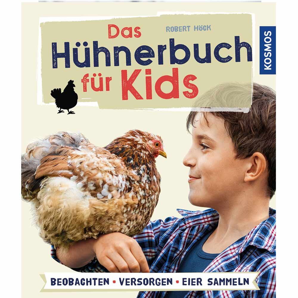NOBBY Robert Höck, Das Hühnerbuch für Kids, 12,50