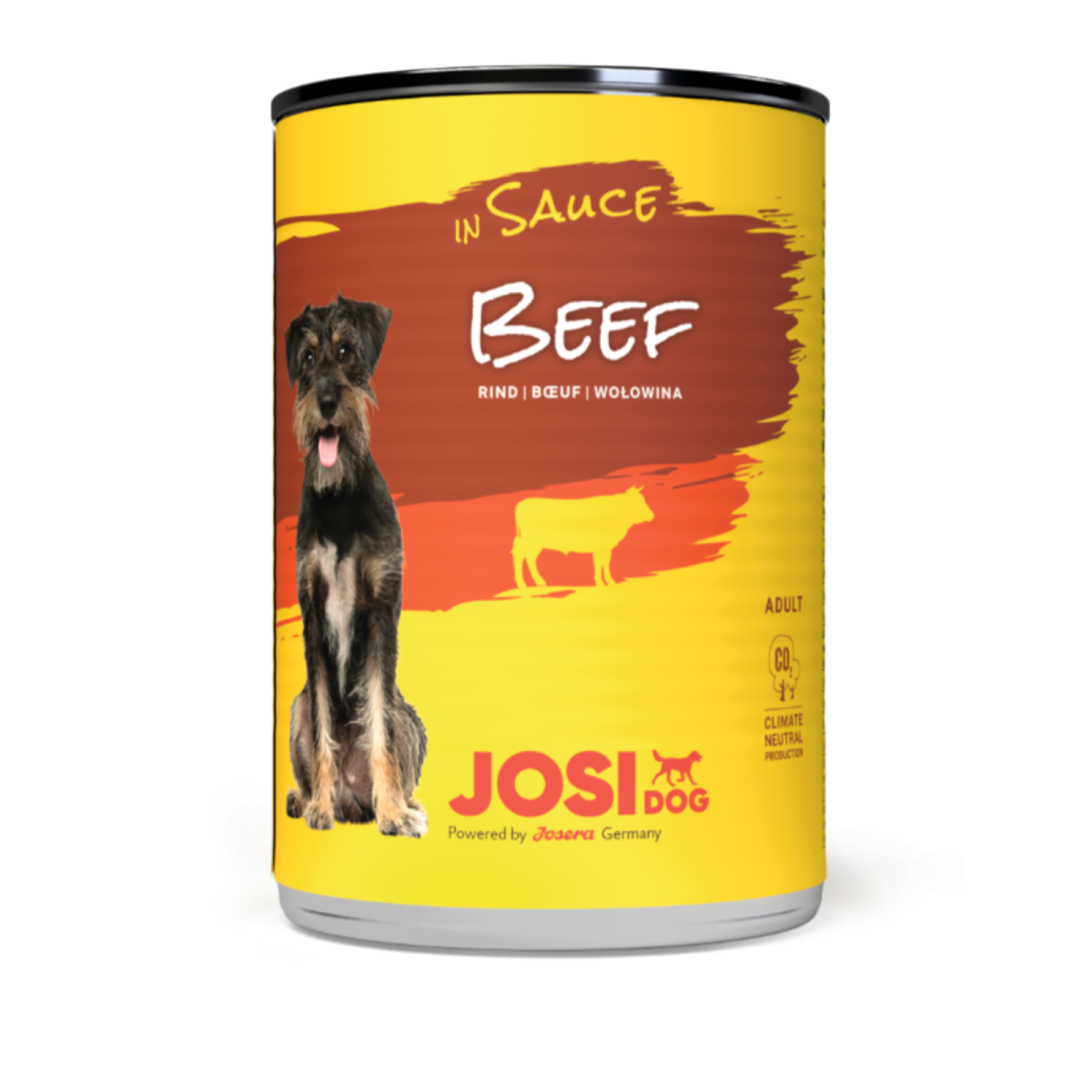 Hunde - Nassfutter JOSERA JosiDog Beef in Sauce, 415 g, 1,19