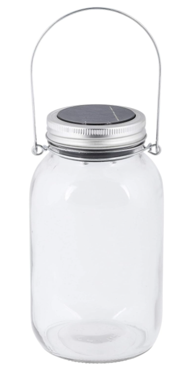 Esschert Design LED-Solarlicht im Glas, 8,83