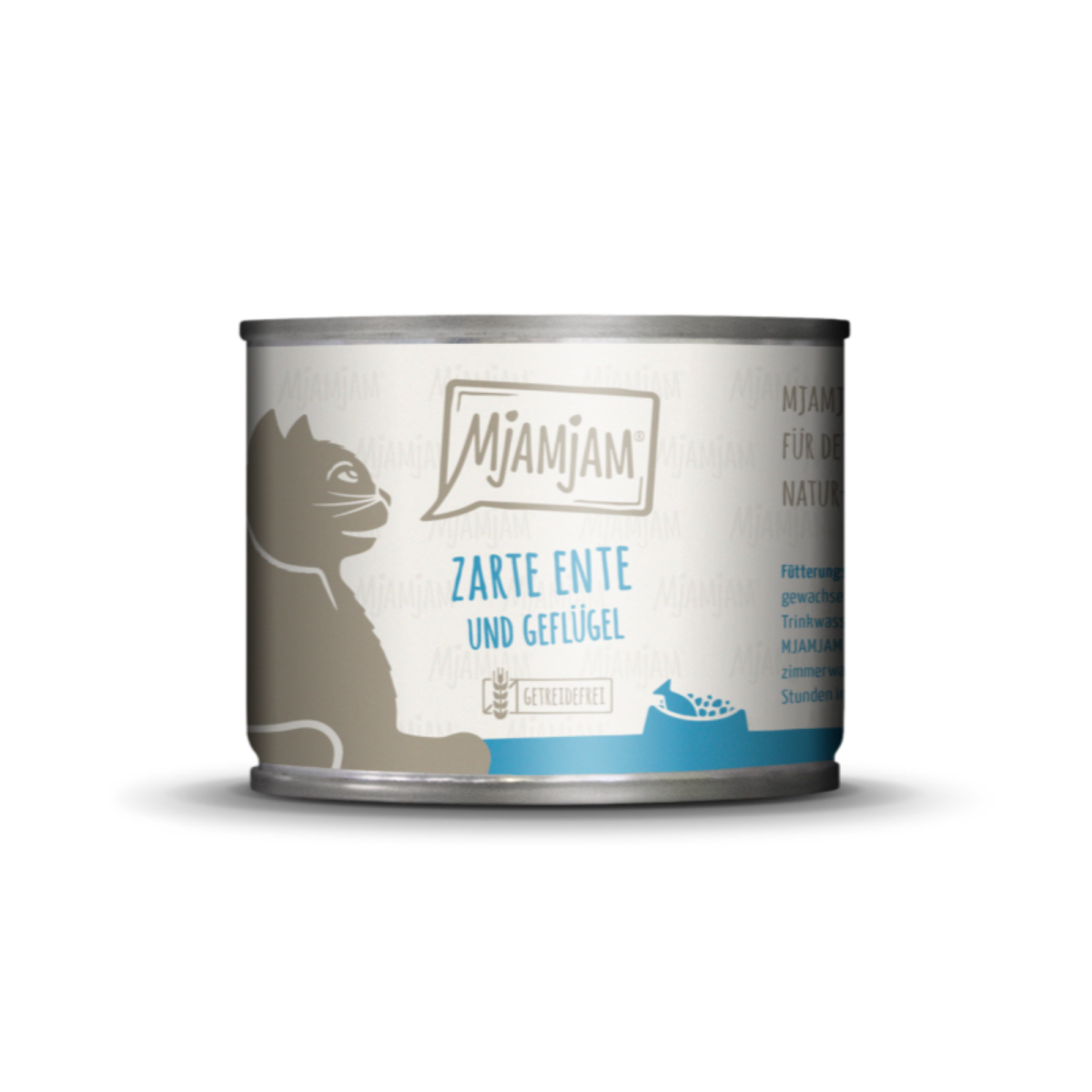 Katzen - Nassfutter MjAMjAM Adult Zarte Ente & Geflügel an leckeren M ...