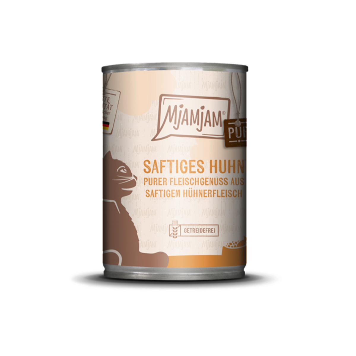 Katzen - Nassfutter MjAMjAM Adult Huhn pur, 2,19