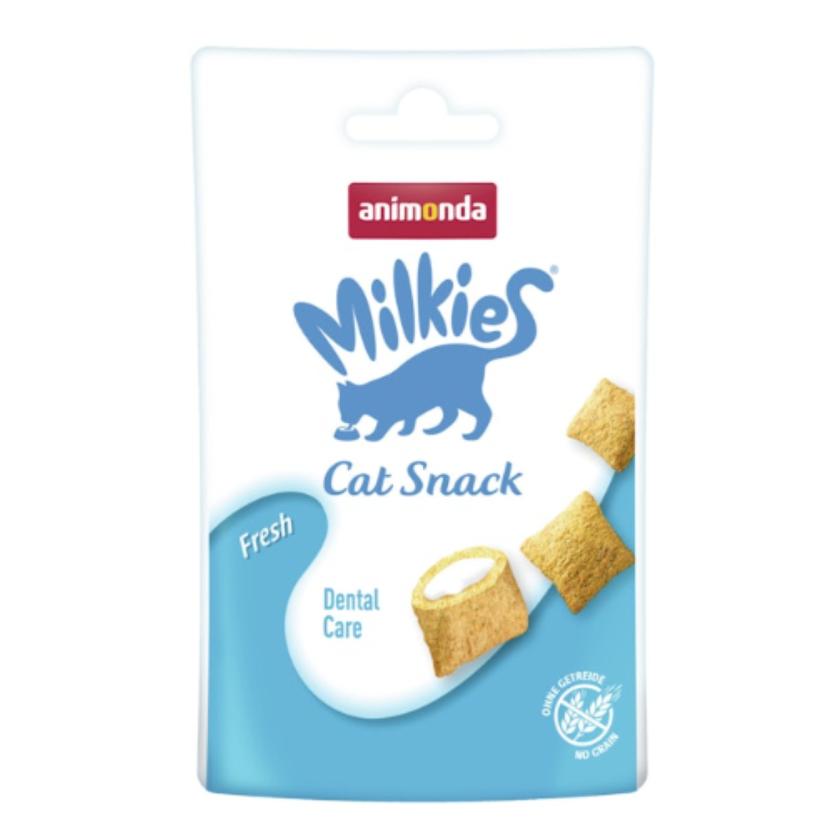 Katzen - Snacks ANIMONDA Milkies Knusperkissen "Fresh", 1,39