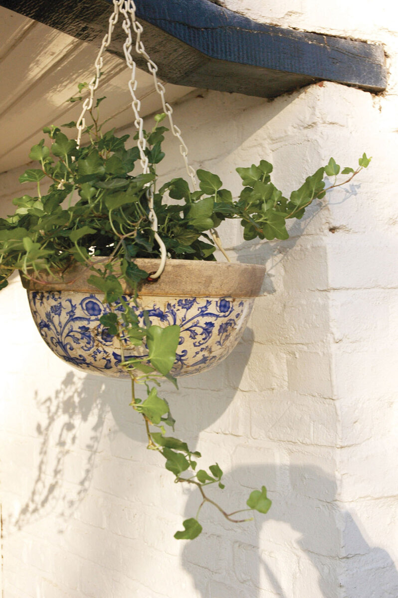 ESSCHERT DESIGN Hängekorb "Aged Ceramic", 24,19