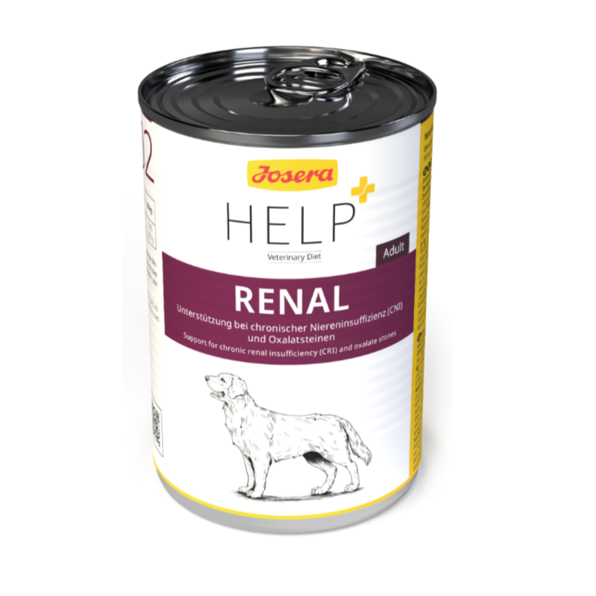 Hunde - Nassfutter JOSERA Help Renal, 400 g, 2,89