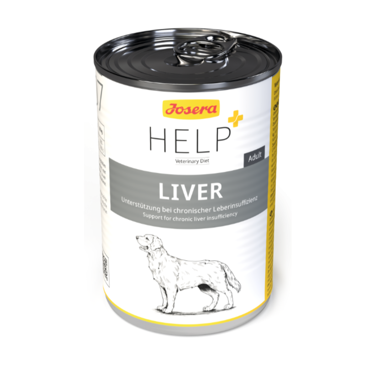 Hunde - Nassfutter JOSERA Help Liver, 400 g, 2,89