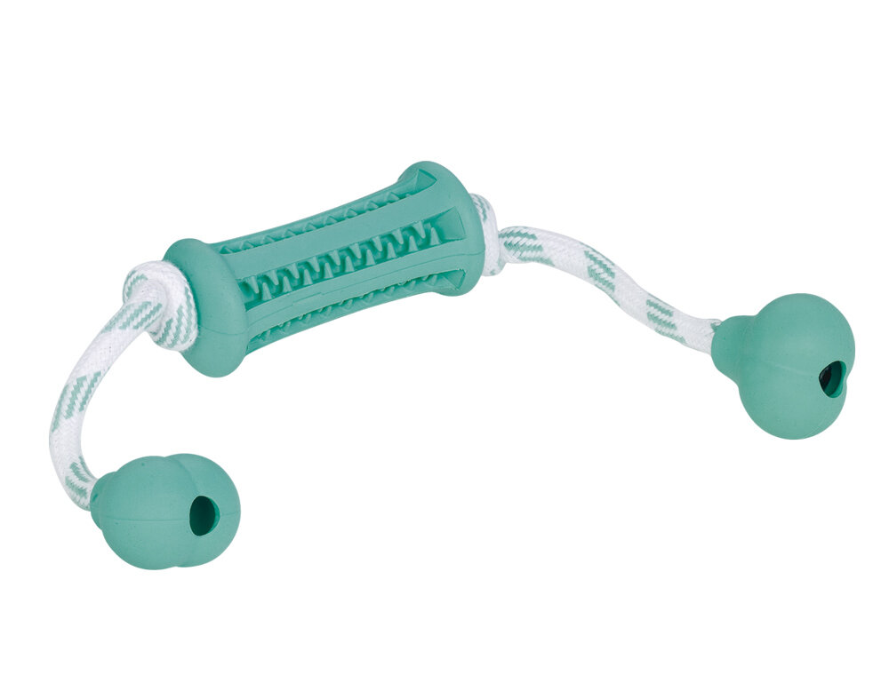 Vollgummi Stick mit Seil "DENTAL LINE", 5,31
