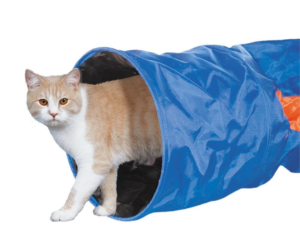 NOBBY Katzentunnel, blau, 115 x Ø 30 cm, 34,99